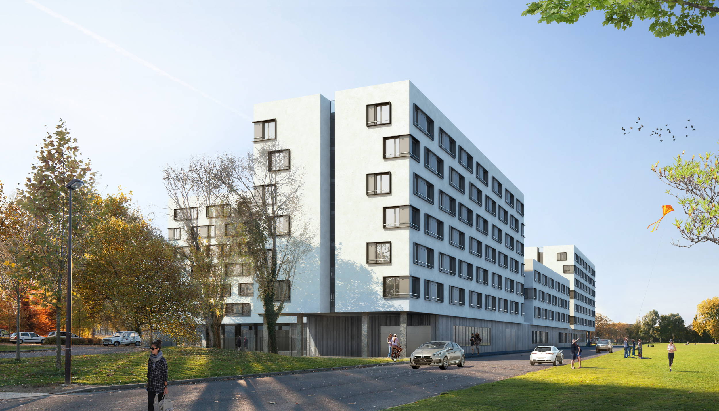 Résidence universitaire Bachelor de l'Ecole Polytechnique — Barthélémy ...