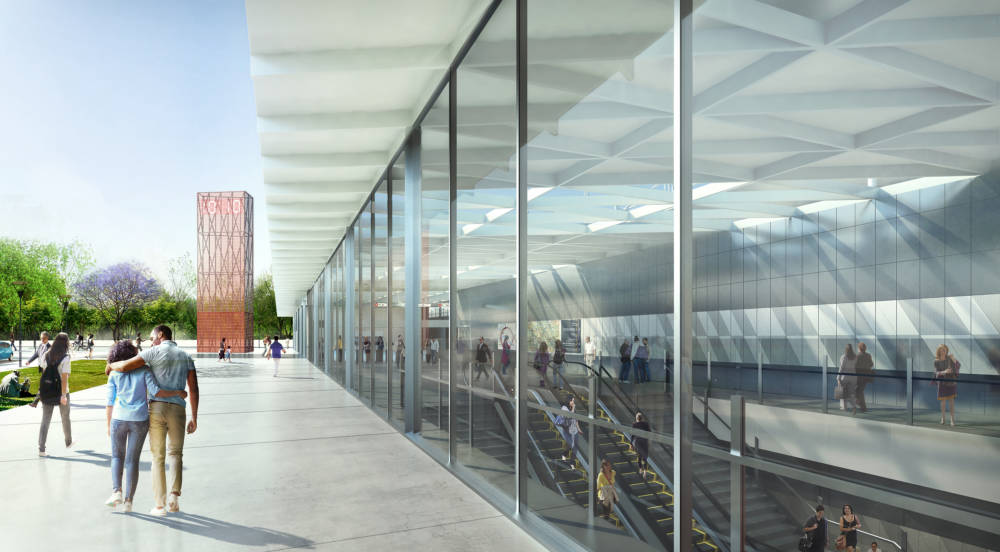 GPE Station - Stade de France — Barthélémy Griño