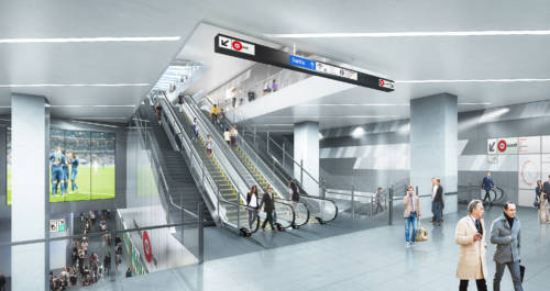 GPE Station - Stade de France — Barthélémy Griño