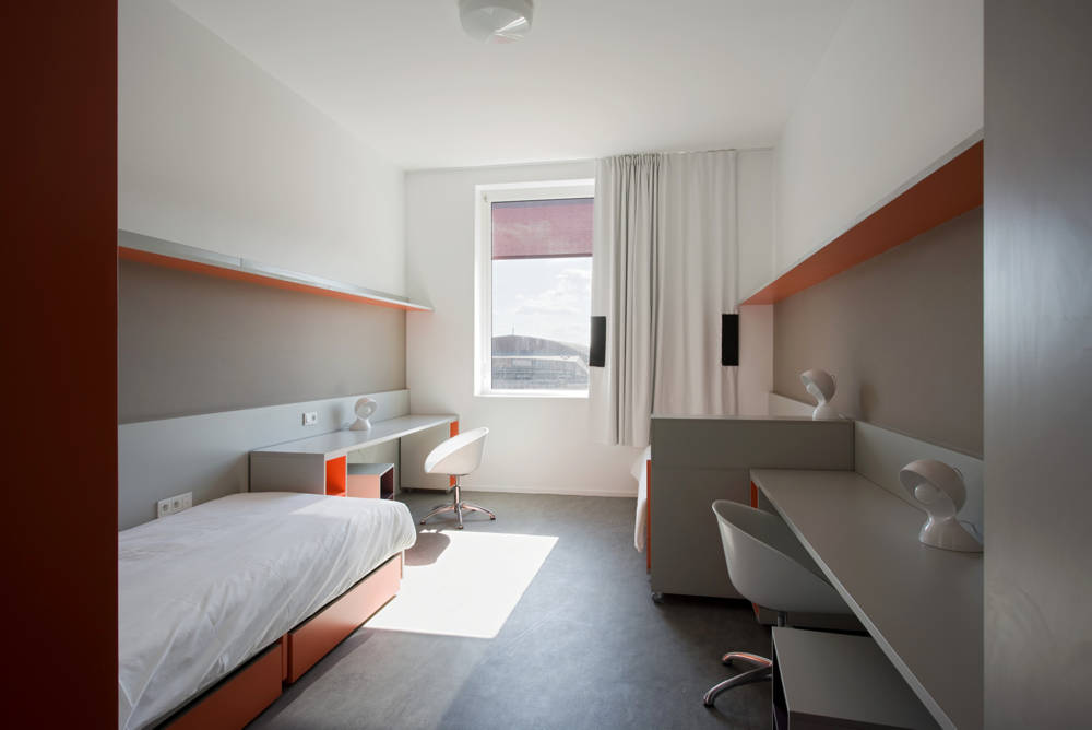 Résidence universitaire de l'INSEP — Barthélémy Griño