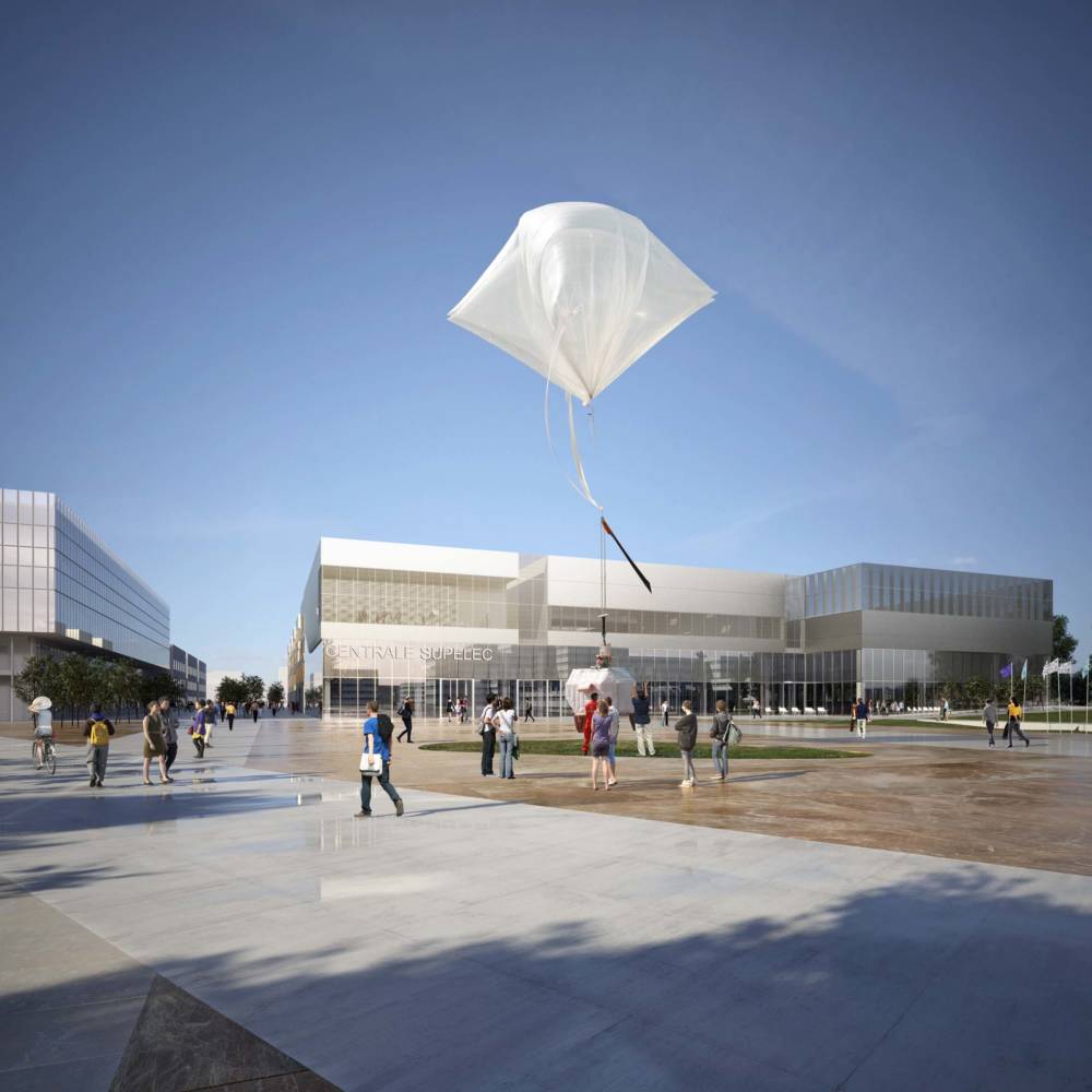 Centrale Supelec University — Barthélémy Griño