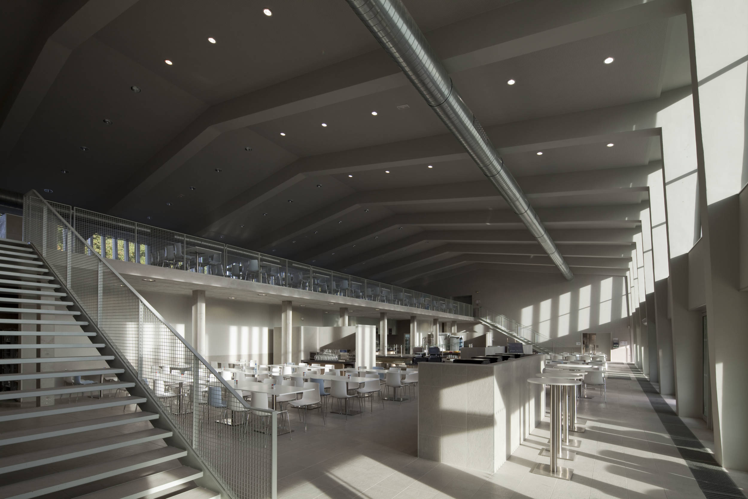 Restaurant universitaire de l'INSEP — Barthélémy Griño