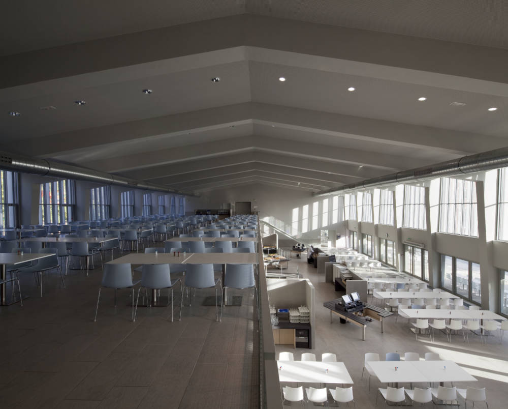 Restaurant universitaire de l'INSEP — Barthélémy Griño