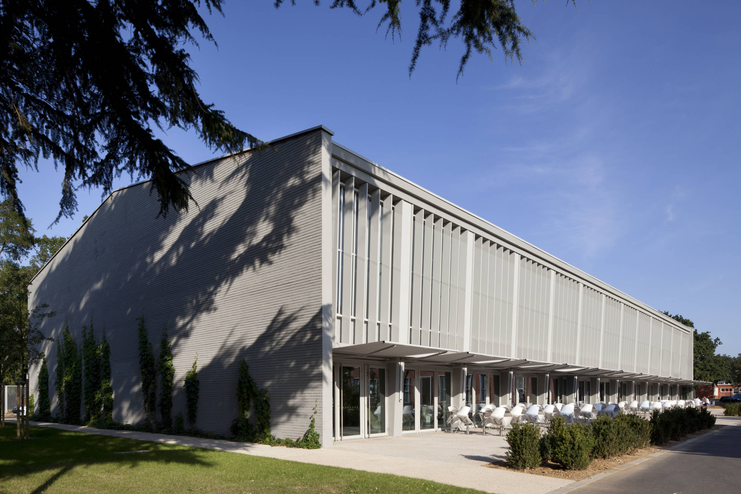 Restaurant universitaire de l'INSEP — Barthélémy Griño